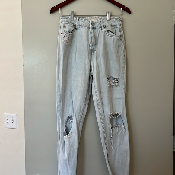PacSun | Jeans | Pacsun Ripped Mom Jeans | Poshmark
